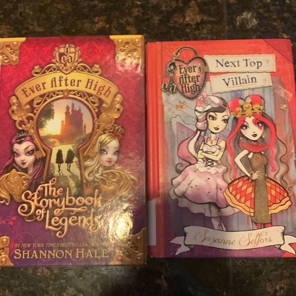 Other | Ever After High Book Set | Poshmark